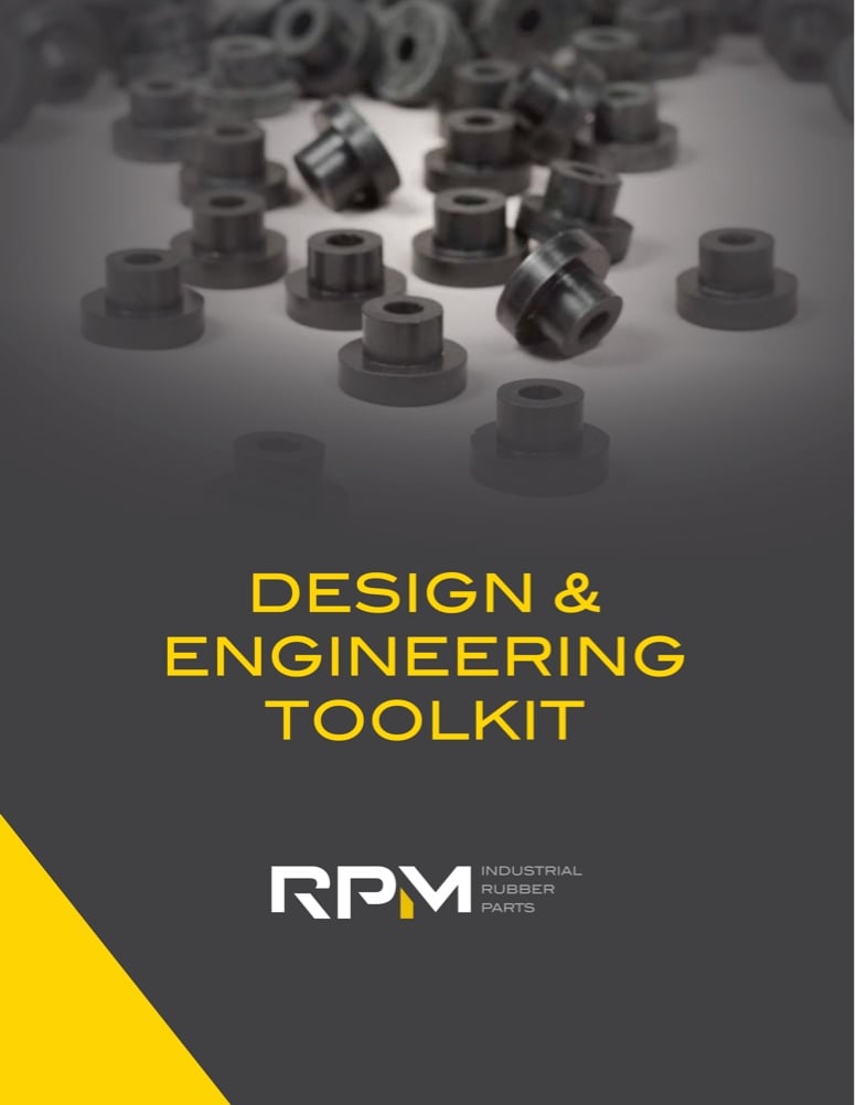 Standard & Custom Industrial Rubber Parts | RPM Rubber Parts
